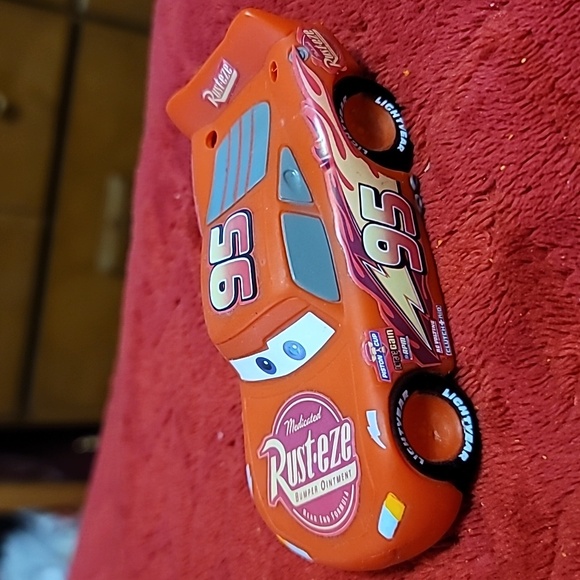 Disney | Toys | Disney Pixar Cars Rusteze Lightning Mcqueen 95 | Poshmark